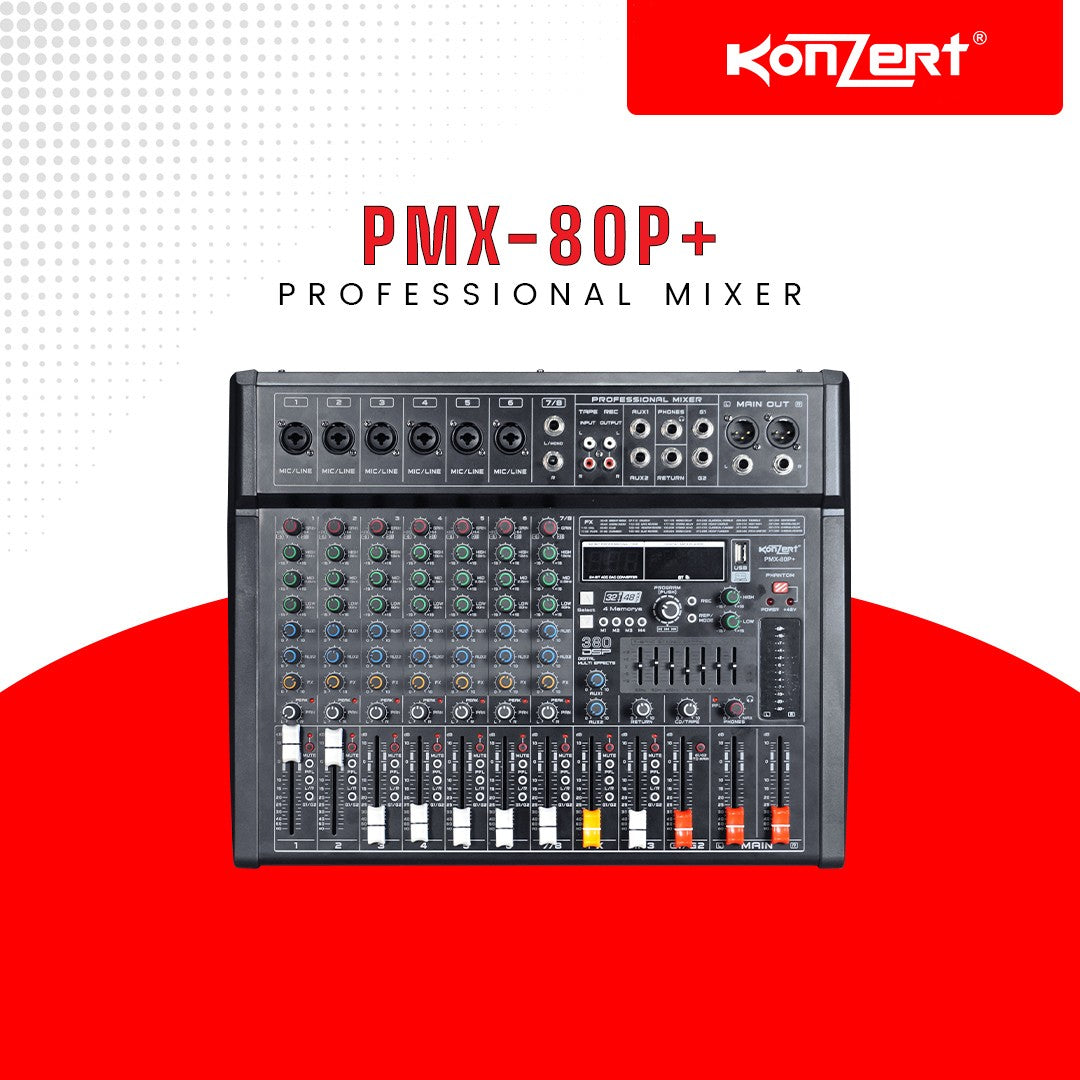 PMX-80P+ – Konzert Philippines