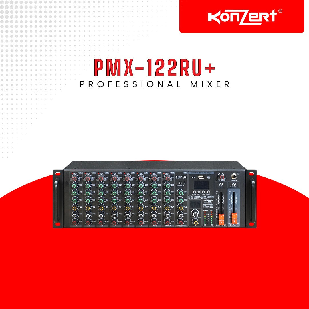 PMX-122RU+ – Konzert Philippines