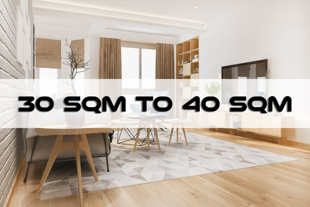 30 SQM TO 40 SQM AREA – Konzert Philippines