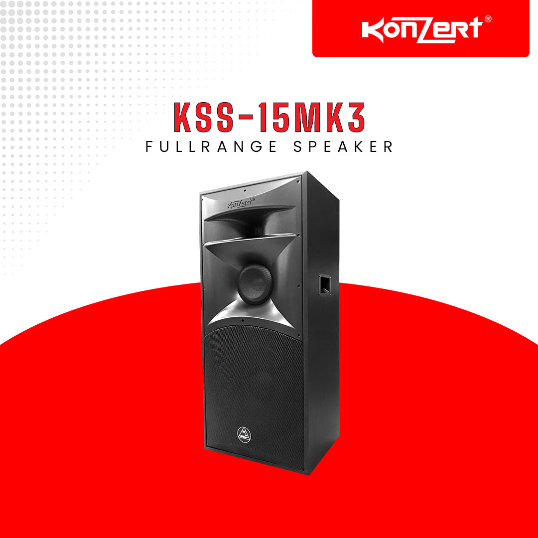 Full Range Speaker System – Konzert Philippines