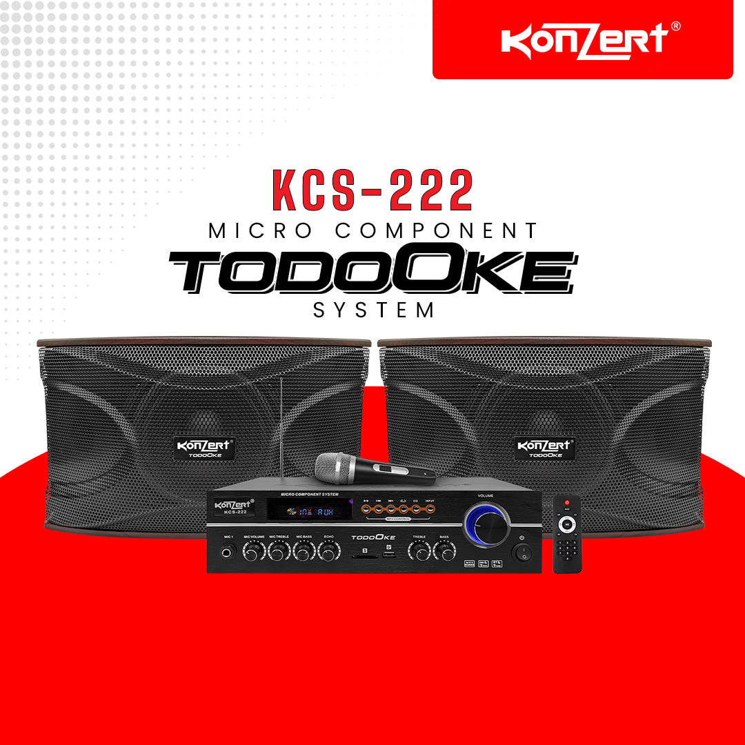 Micro Component System – Konzert Philippines