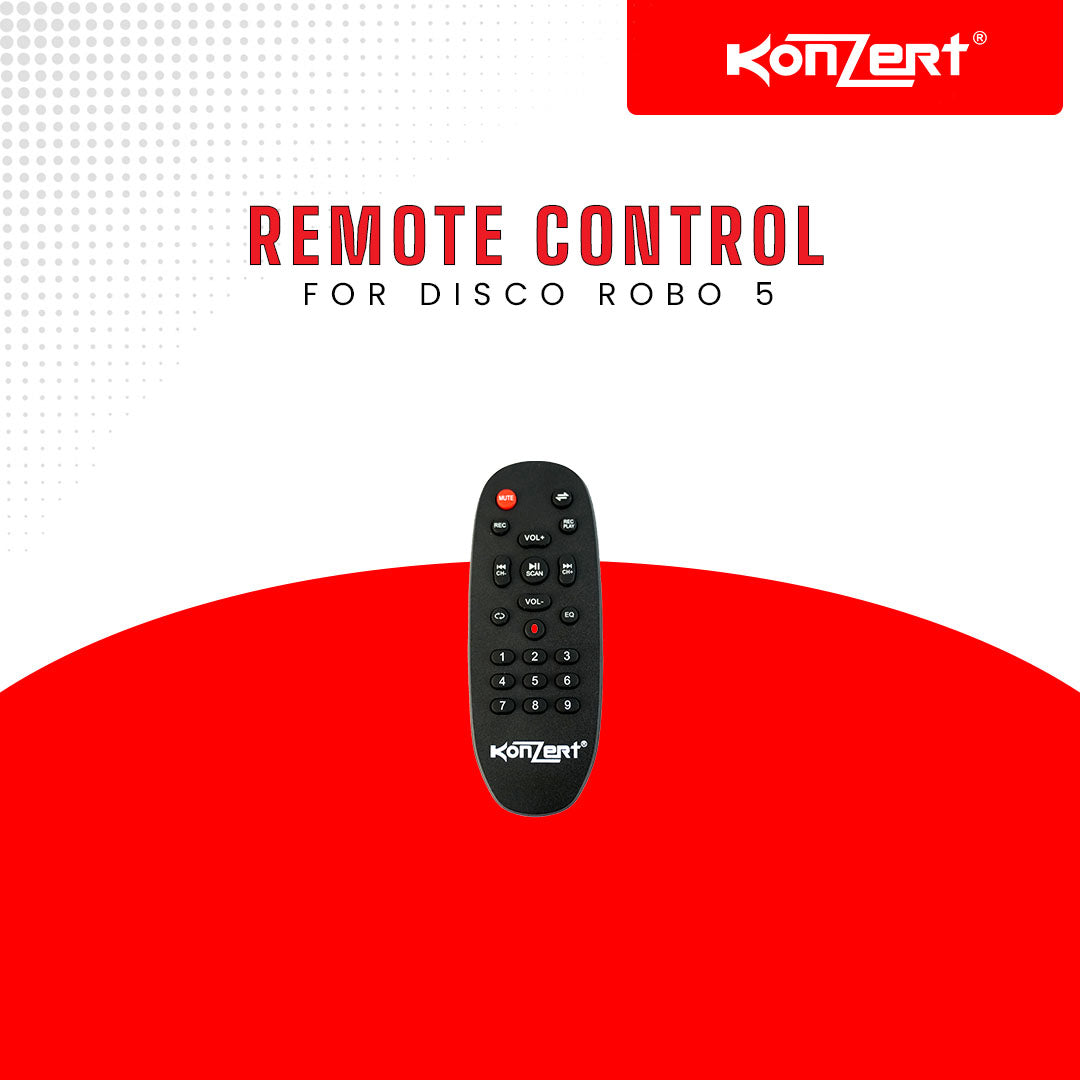 DISCO ROBO 5 - REMOTE – Konzert Philippines